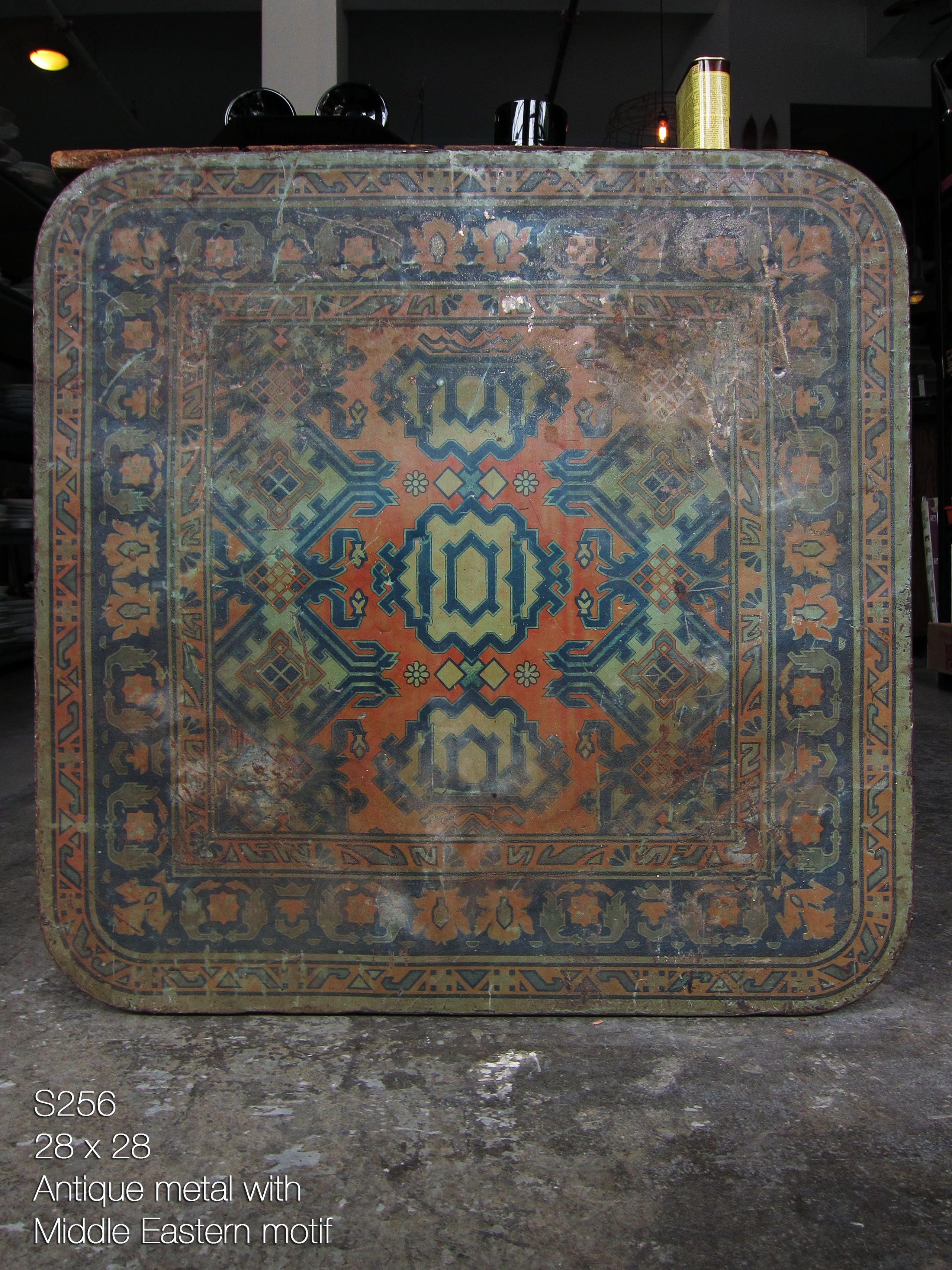 S256 | Rustica Tabletop